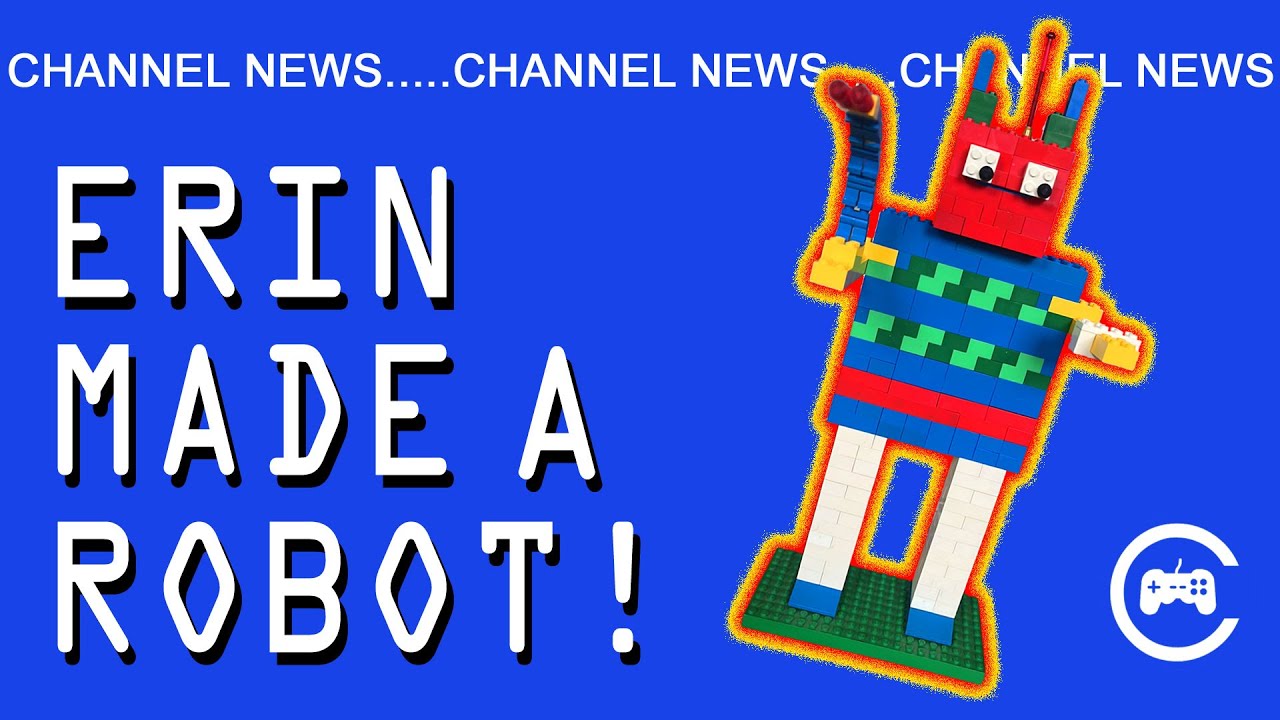 Erin made a Robot! [Channel news] - YouTube
