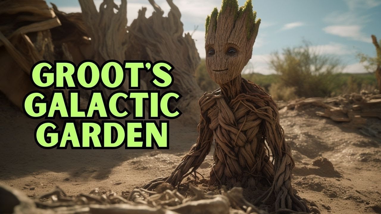 Groot's Galactic Garden 🌳🚀 - YouTube