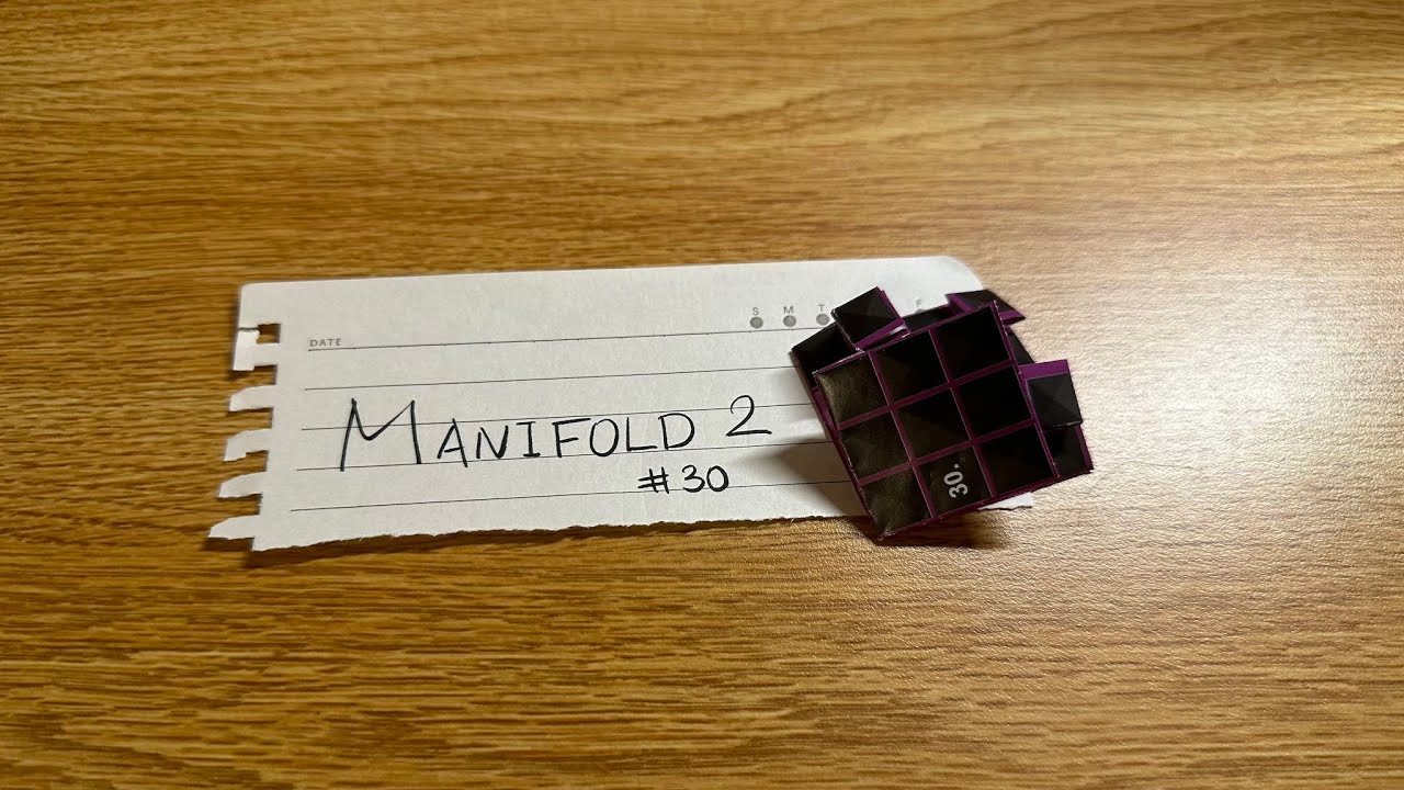 Brainwright Manifold 2 Puzzle Solution - 30 - YouTube