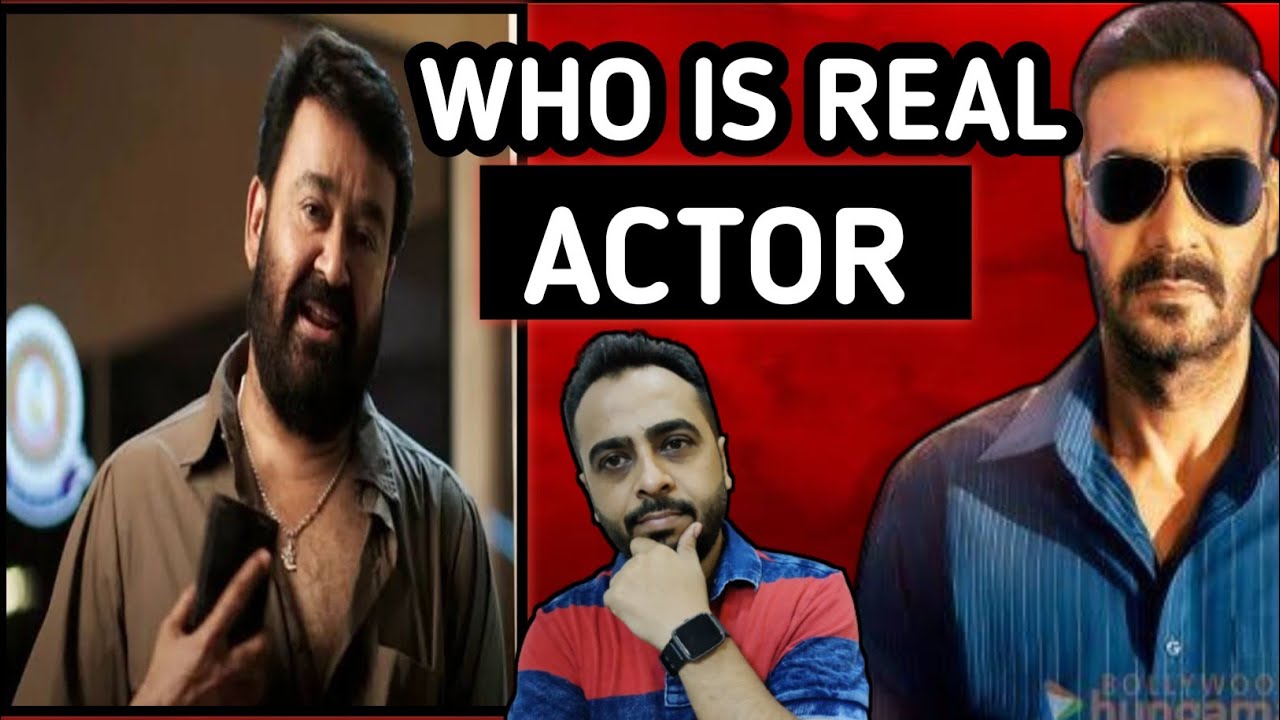 Who is Real Actor | MohanLal Vs Ajay Devgn | Thudarum vs Raid 2 - YouTube