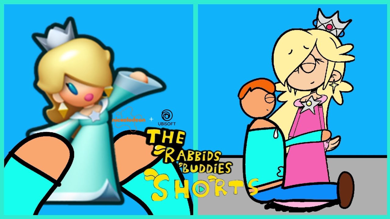 The Rabbids Buddies Shorts | Gift Of Memories | @Ubisoft@Nicktoons ...