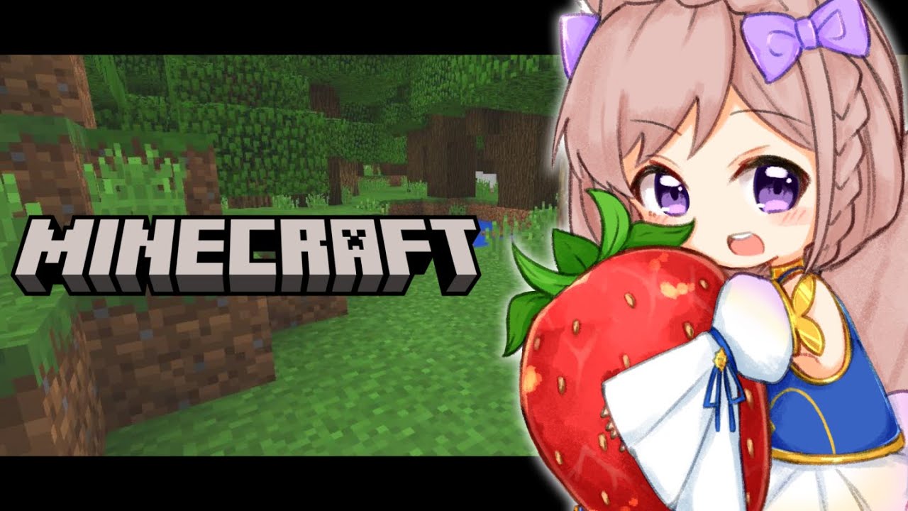 【Minecraft】食糧問題を解決したい。作業用BGMに【芽森つむぎ/Vtuber】 - YouTube