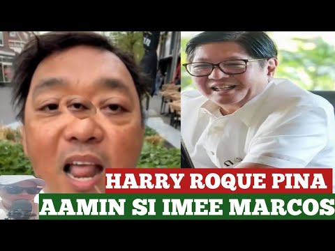 ROQUE PINA AAMIN SI IMEE NA VANGAG SI PBBM | DALAWANG OFFICIAL ...