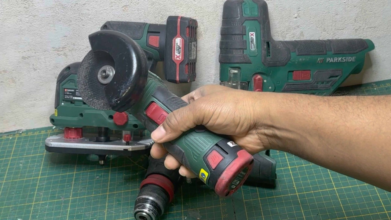 4 PARKSIDE work tools that rival the best-known brands - YouTube