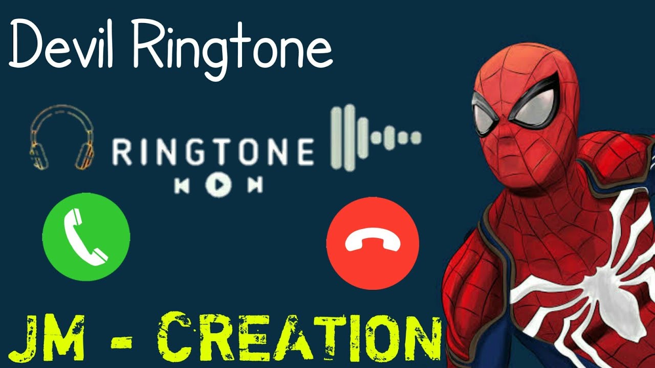 Ringtone || Devil Ringtone || By || JM - CREATION - YouTube
