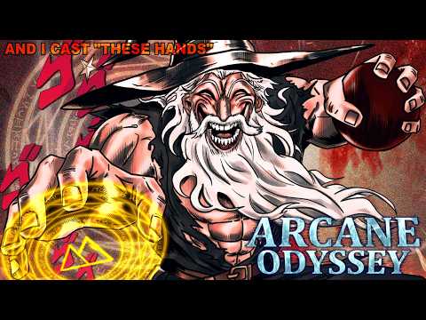Roblox Arcane Odyssey: Legend of Cannondore: Built To Throw Hands, Forced To Cast Spells