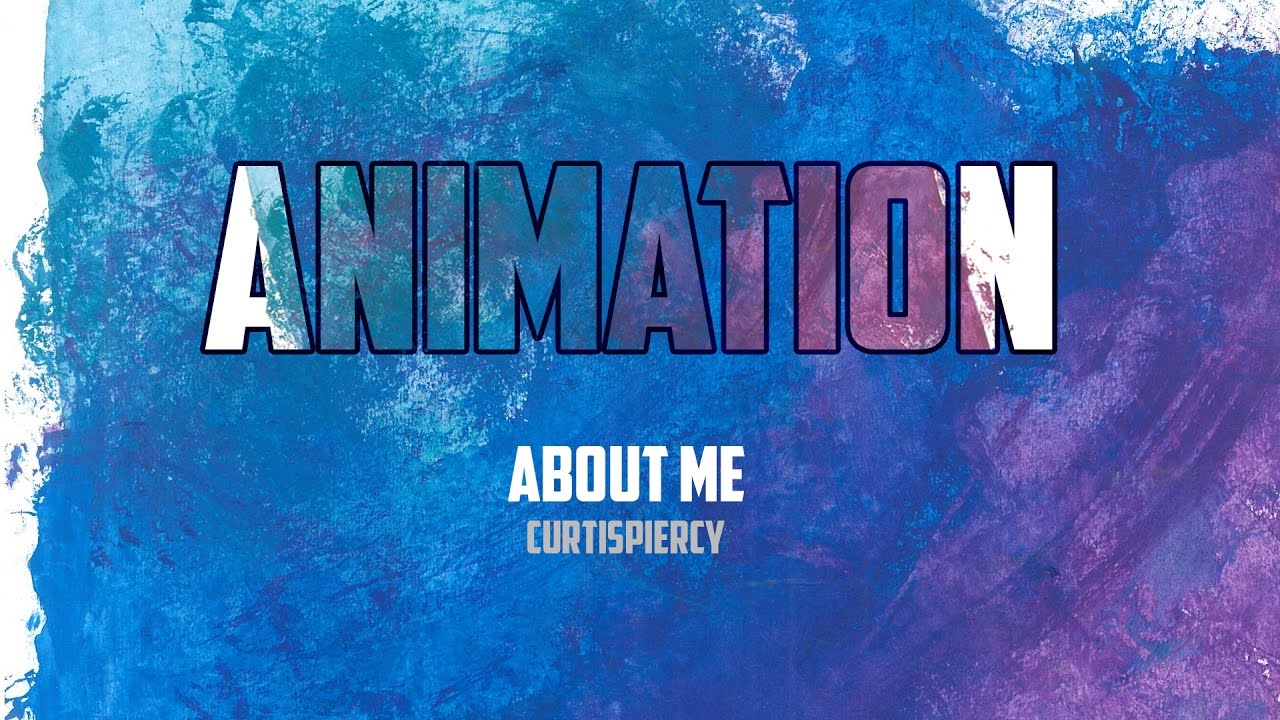 Animation about me | College Project | - YouTube