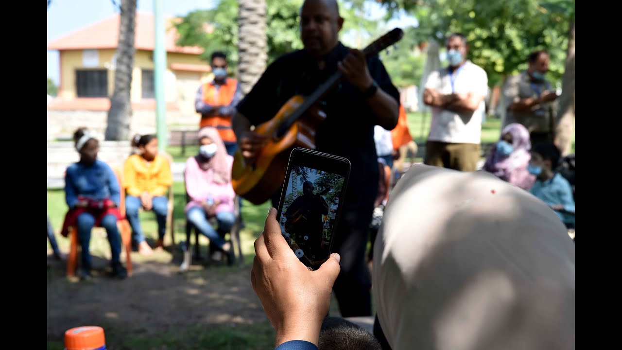 Mauritius Gaza Song Messaging for children of both Palestine and Israel ...