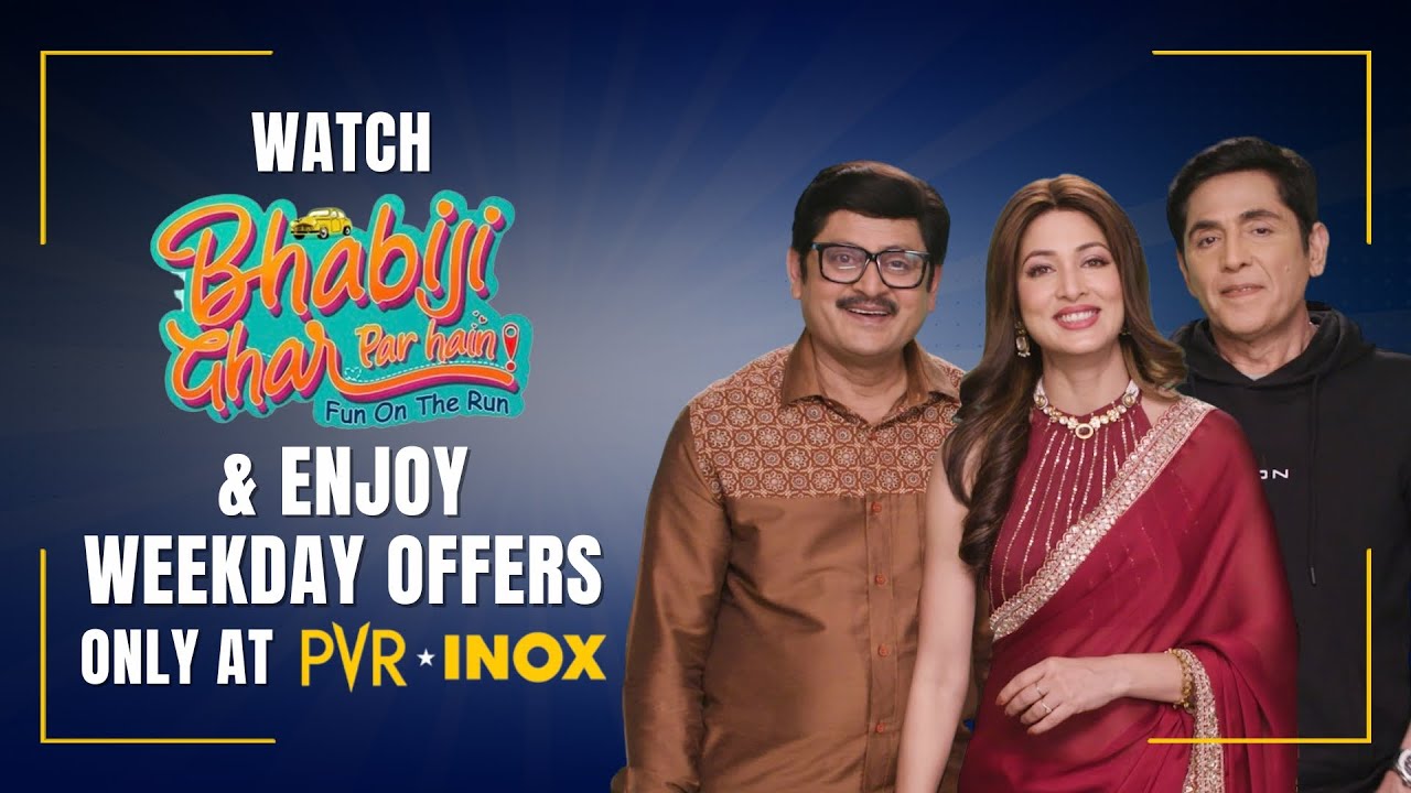 Bhabiji Ghar Par Hain Cast Brings Fun & Weekday Offers | Releasing at ...