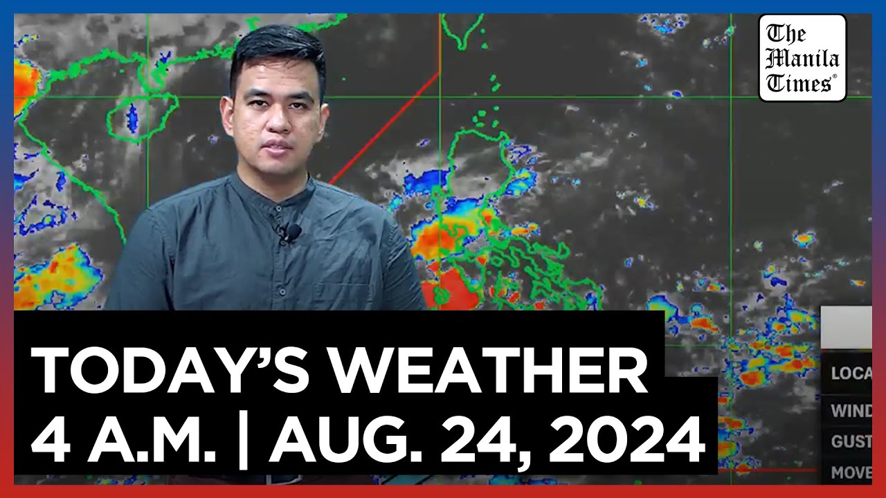 Today's Weather, 4 A.M. | Aug. 24, 2024 - YouTube
