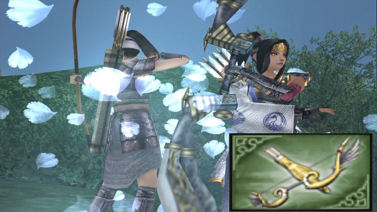 Samurai Warriors 2: XL - Obtaining Ina's 5th Weapon (Expert) - YouTube