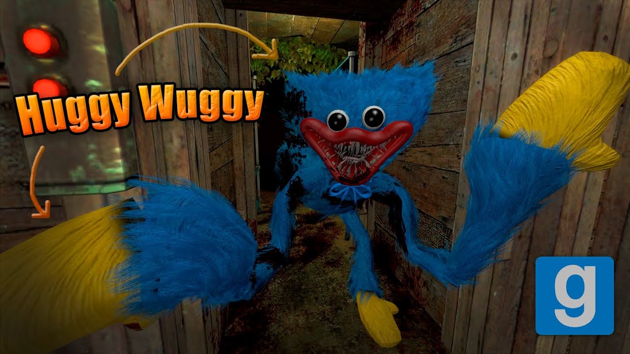 Huggy Wuggy is chasing me in the Dungeons ! | Garry's Mod - YouTube