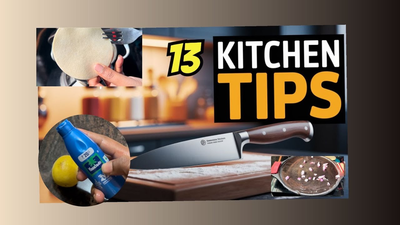 13 - Awesome kitchen tips #kitchentips #kitchentricks #kitchen hacks - YouTube