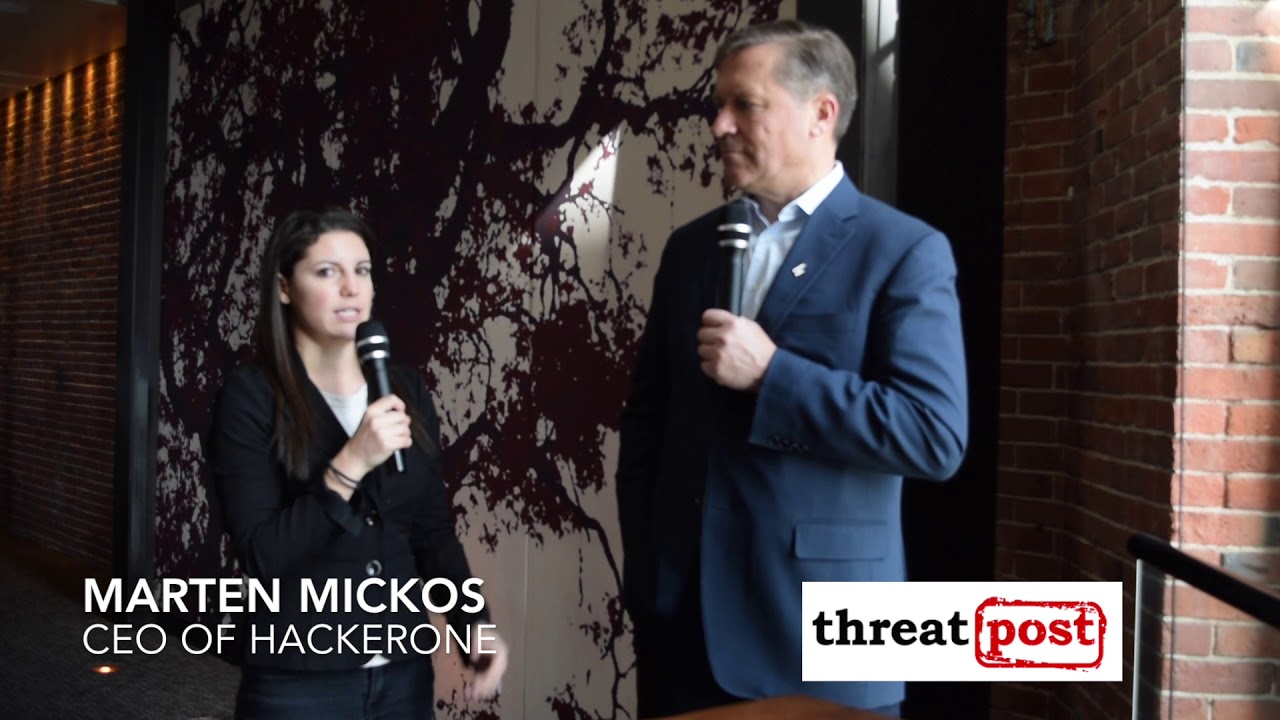 HackerOne CEO on the Evolving Bug Bounty Landscape - YouTube