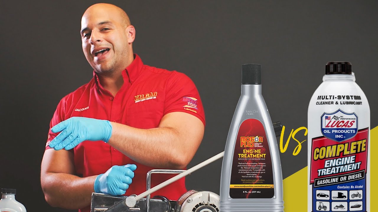 Cuál Aditivo Anti-Fricción es Mejor? Lucas Oil vs. Motion-Plus - YouTube