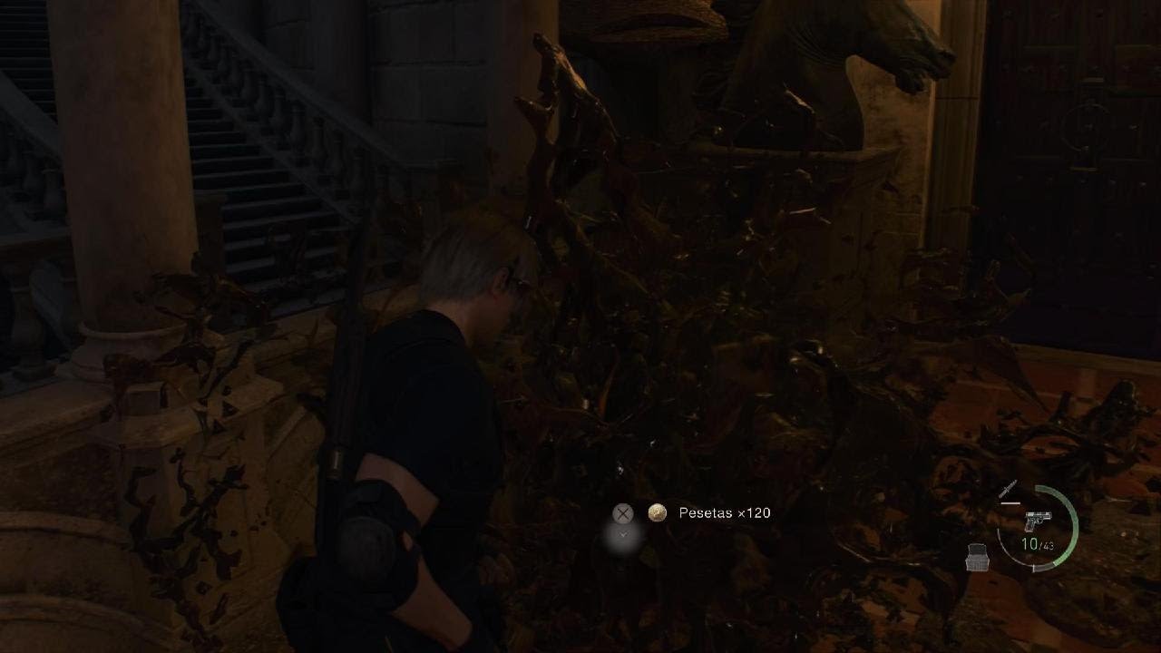 Resident Evil 4_bugs life - YouTube