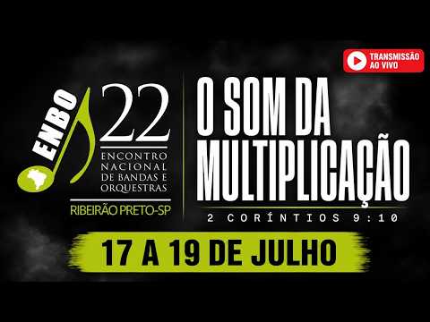 AO VIVO - ENBO 2026 Ribeirão Preto-SP - Sábado Noite