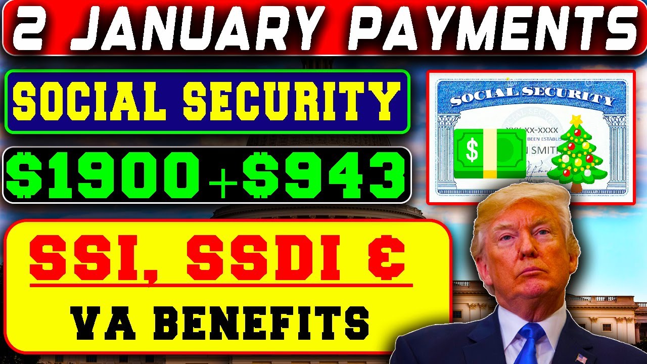 Social Security Update: January SSI Payment of $943 Arrives in 19 Days ...