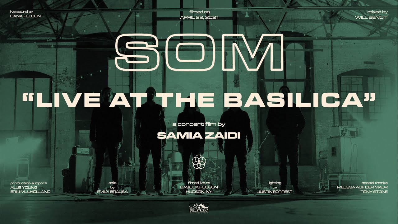 SOM - Live At The Basilica (Full Performance) - YouTube