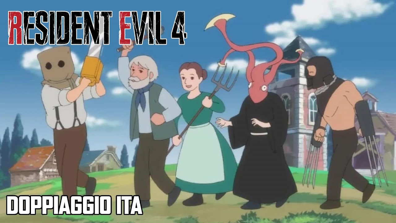 Resident Evil 4 REMAKE - Capcom Masterpiece Theater! EP1 [DUB ITA ...