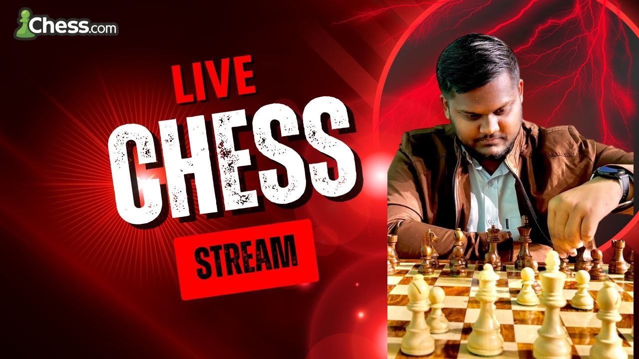 CHESS STREAM: Playing Chess with Subscribers..#chess - YouTube