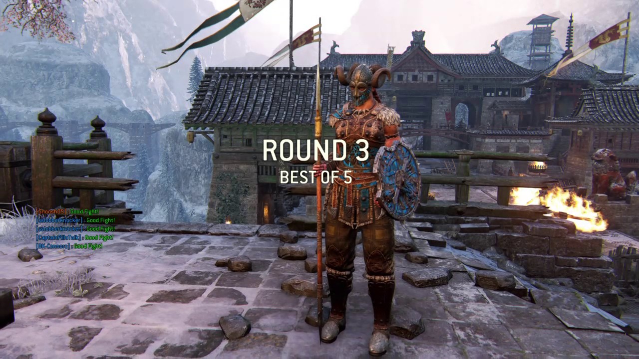 For honor first ever match - YouTube