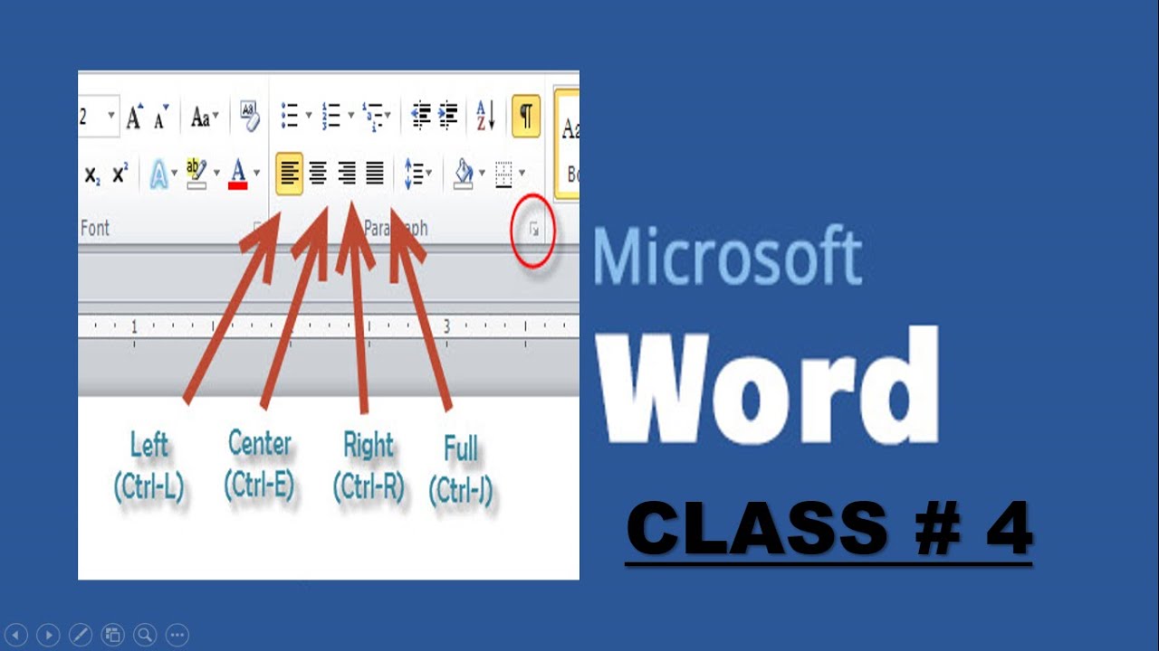 Paragraph Formatting In MS Word Class 4 Piyara Ghar How To Learn Paragraph Formatting In MS Word Class 4 Piyara Ghar How To Learn