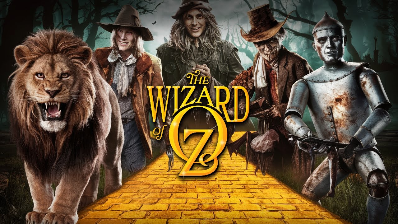 The Wizard of Oz - Dark Fantasy AI Trailer - YouTube