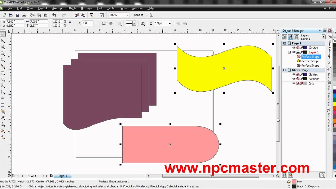 32 Using the Flowchart Shapes tool in CorelDraw X4 Sinhala HD - YouTube