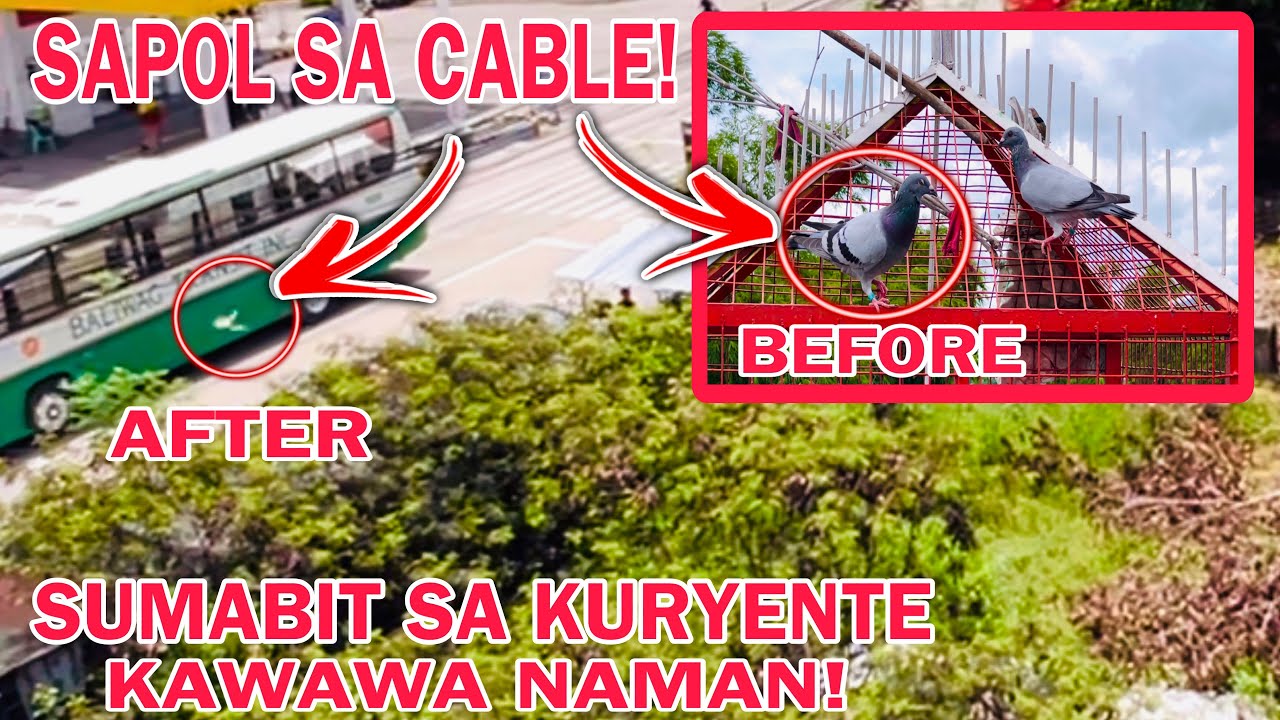 EP716 - ACTUAL VIDEO NG PAG SABIT SA KURYENTE NG ANAK NI DAGIT SAPOL ...