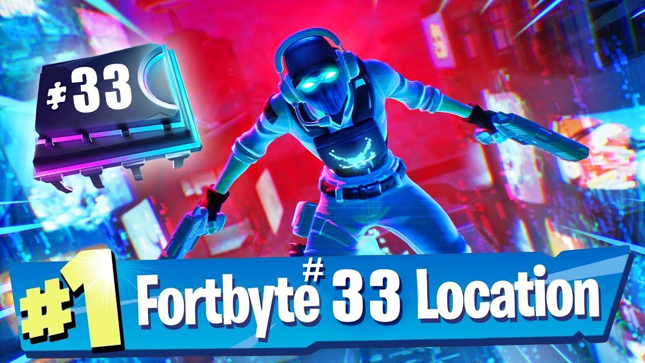 Fortbyte #33 Location - Found At A Location Hidden Within Loading ...
