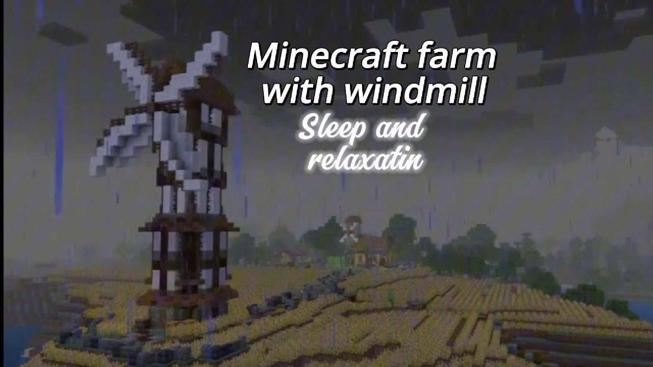 Minecraft sleep and relaxation - YouTube