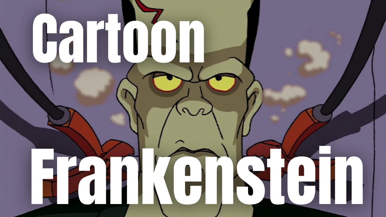 Reanimations of Frankenstein's monster in Saturday morning cartoons ...