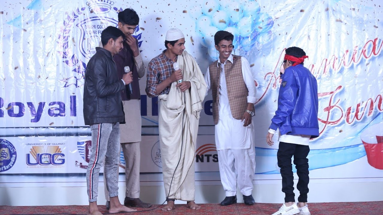 Stage drama Royal Collage ( Official Video ) Asim Sahi Rana Nasir Ft ...