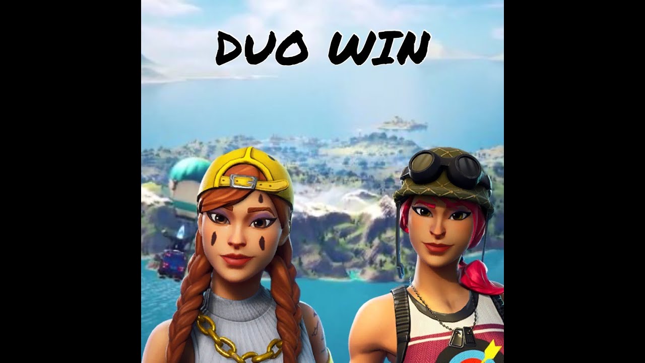 EPIC Fortnite Duo Win - YouTube