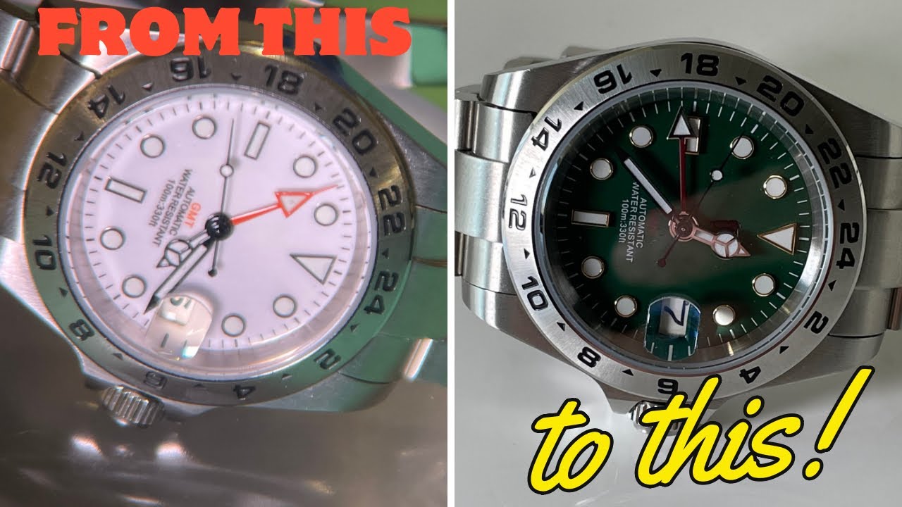 Revisiting my first ever watch build - Automatic GMT from AliExpress ...