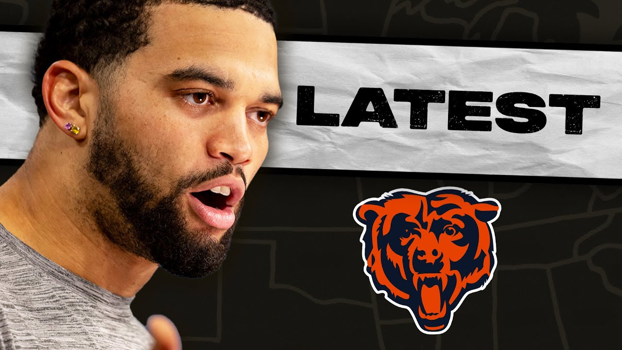 Albert Breer Talks Latest on Caleb Williams and the Bears - YouTube