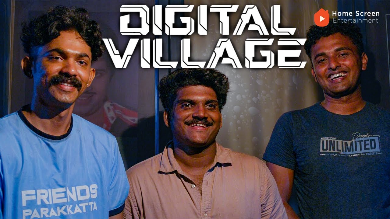 Digital Village Malayalam Movie | Behind The Scenes: Web Series Shoot ...