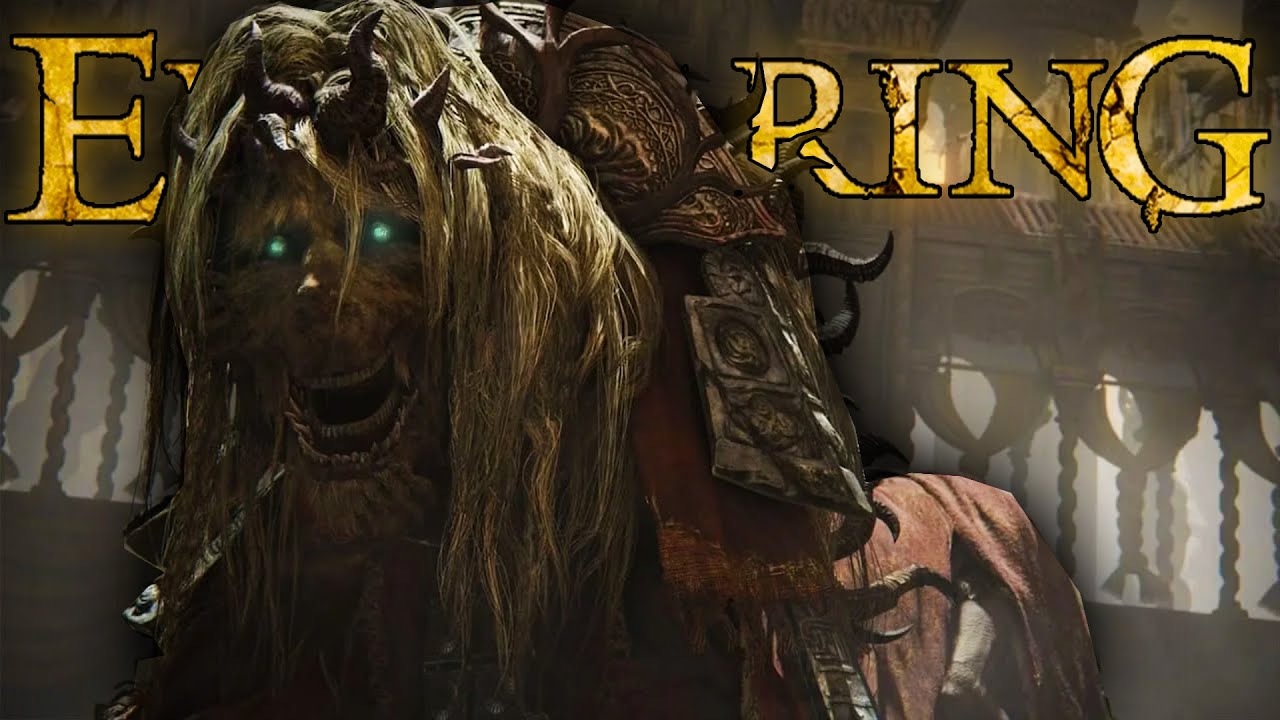 Elden Ring Bosses Are Built Different - YouTube