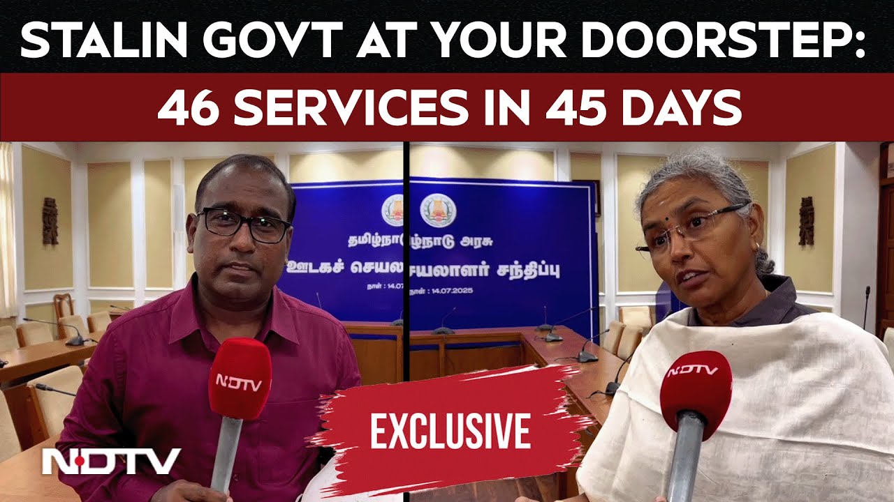 MK Stalin Govt at Your Doorstep: 46 Services in 45 Days | Top ...