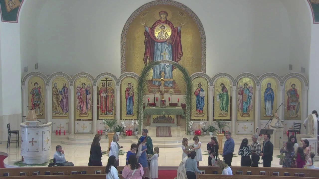Greek Orthodox Church Service - YouTube