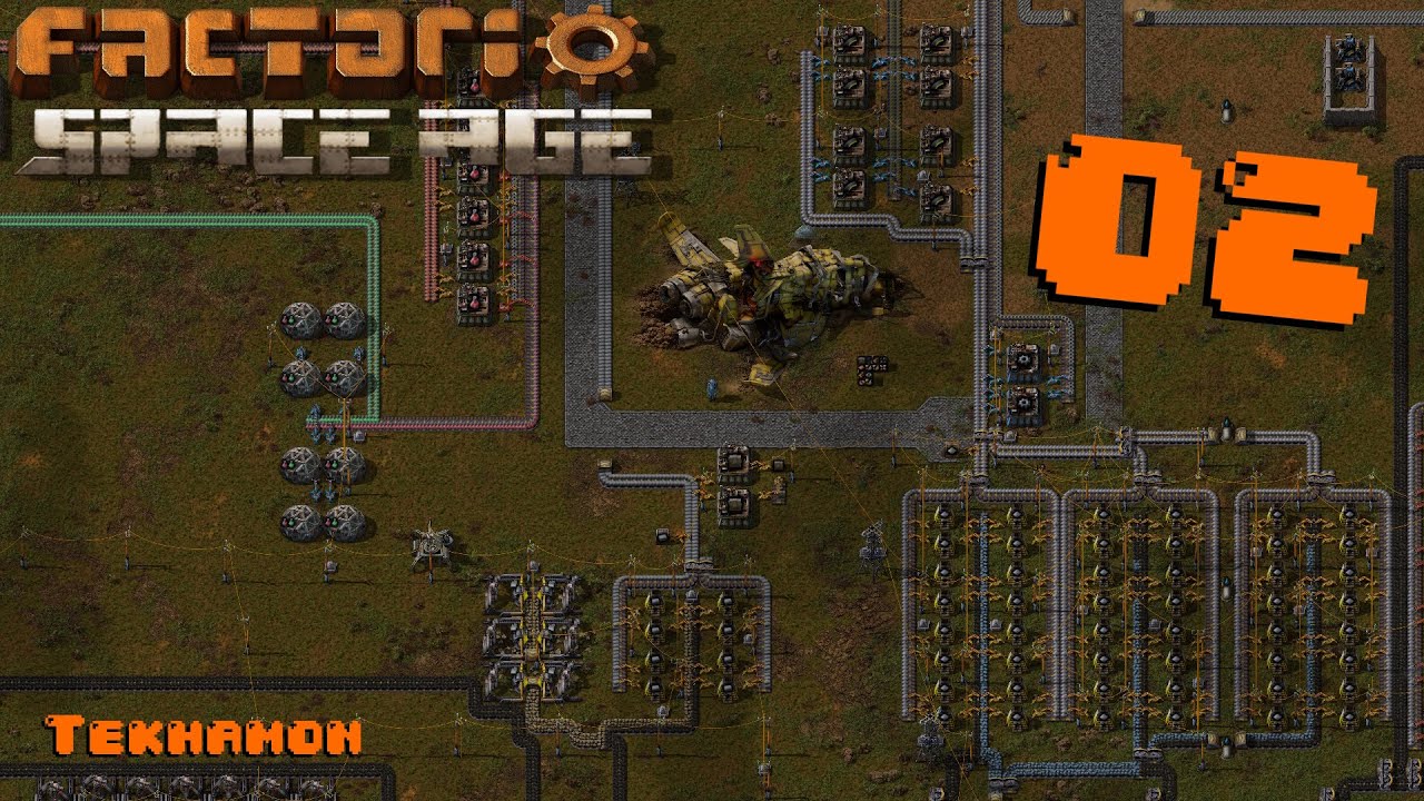 La Base de démarrage [FR] [PC] Factorio | Space Age S3 E02 - YouTube