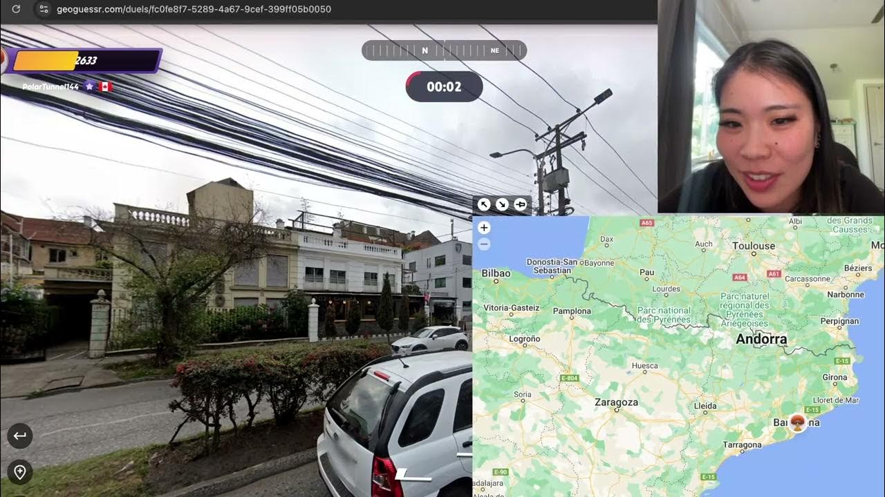 beating sidemen ai at geoguessr pt 1 (first time playing geoguessr!) - YouTube