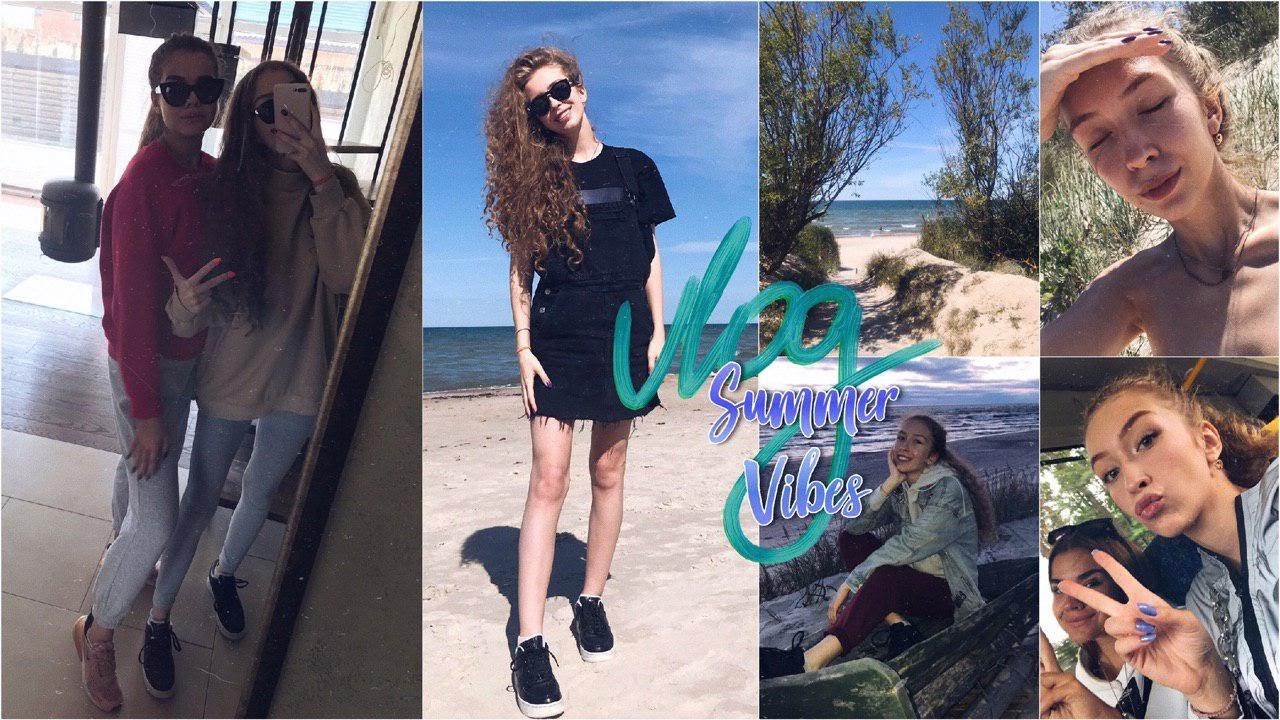 Palanga vlog#1//НАС РАЗВЕРНУЛИ НА ГРАНИЦЕ//осталась без вещей//Поход в магазины на море - YouTube