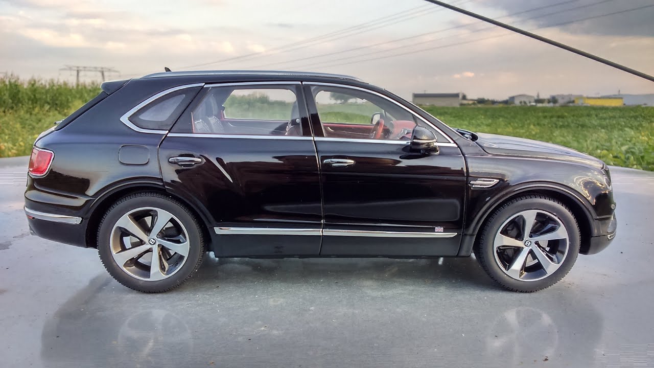 bentley bentayga 1/18 - YouTube