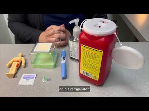 How to use and inject an Ozempic pen