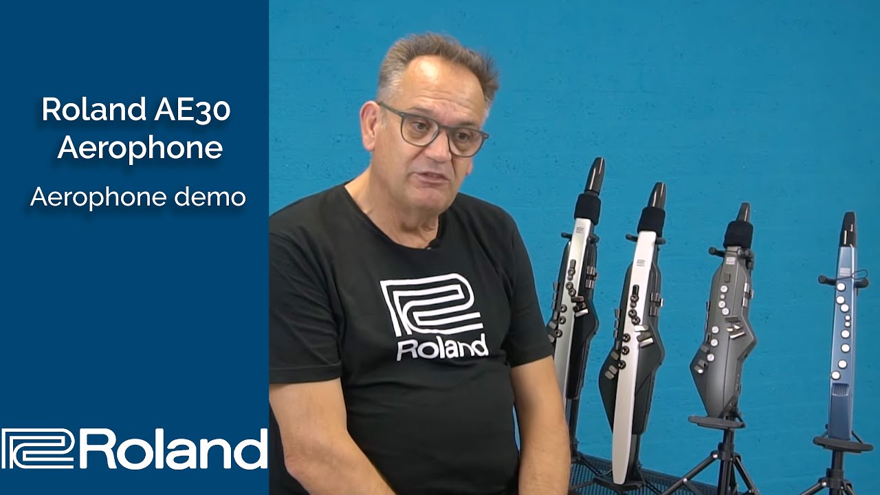 Roland AE30 Aerophone Demo | Joh.deHeer - YouTube
