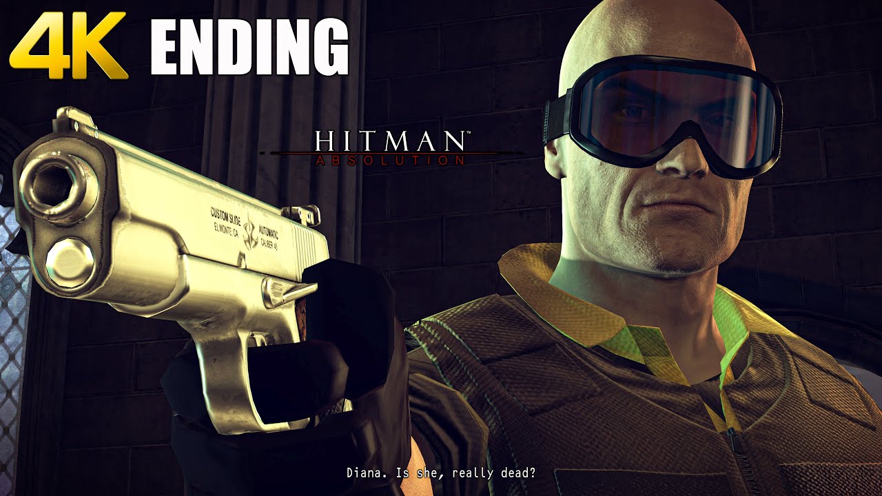 Hitman Absolution - Final Chapter: Absolution - [Ending + Epilogue ...