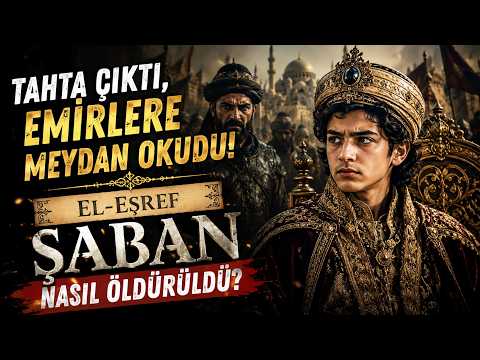 Tahta Çıktı, Emirlere Meydan Okudu! El-Eşref Şaban Nasıl Öldürüldü?