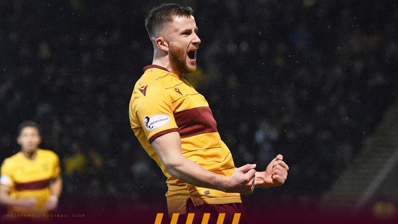 Liam Polworth scores for Motherwell v St Mirren - YouTube